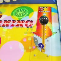 China Lucky Turning Lottery Game Machine , Indoor 120kg Amusement Game Machine for sale