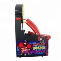 China Boxing Champion Arcade Video Game Machine For Adult Wood Frame Material for sale