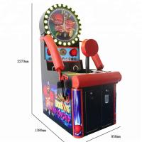China Boxing Champion Arcade Video Game Machine For Adult Wood Frame Material for sale