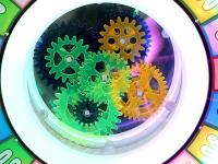 China Lucky Gear Arcade Coin Machine , Lottery / Ticket Custom Built Arcade Machine for sale