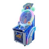 China Crazy Ball coin operated lottery ticket arcade pinball AMUSEMENT game machine for sale