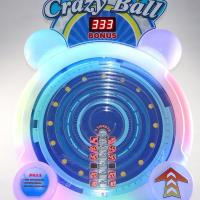 China Crazy Ball coin operated lottery ticket arcade pinball AMUSEMENT game machine for sale