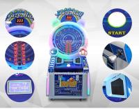 China Crazy Ball coin operated lottery ticket arcade pinball AMUSEMENT game machine for sale