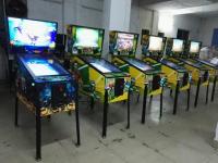 China Star War Pinball Game Machine 1000 * 660 * 1730MM Size 110 - 240V Voltage for sale
