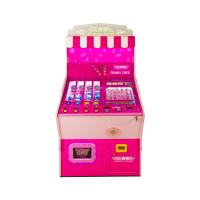 China Blue / Pink Funny Toys Electronic Pinball Machine , Gambling Rocky Pinball Machine for sale