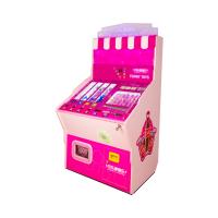 China Blue / Pink Funny Toys Electronic Pinball Machine , Gambling Rocky Pinball Machine for sale
