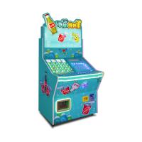 China Blue / Pink Funny Toys Electronic Pinball Machine , Gambling Rocky Pinball Machine for sale
