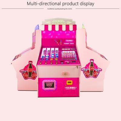 China Blue / Pink Funny Toys Electronic Pinball Machine , Gambling Rocky Pinball Machine for sale