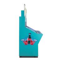 China Blue / Pink Funny Toys Electronic Pinball Machine , Gambling Rocky Pinball Machine for sale