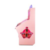China Blue / Pink Funny Toys Electronic Pinball Machine , Gambling Rocky Pinball Machine for sale