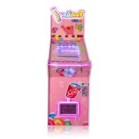 China Wood Mini Pinball Game Machine Blue / Pink Color Table In Coin Operated for sale
