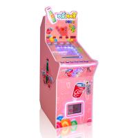 China Wood Mini Pinball Game Machine Blue / Pink Color Table In Coin Operated for sale