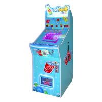 China Wood Mini Pinball Game Machine Blue / Pink Color Table In Coin Operated for sale