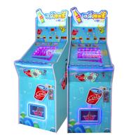 China Wood Mini Pinball Game Machine Blue / Pink Color Table In Coin Operated for sale