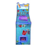 China Wood Mini Pinball Game Machine Blue / Pink Color Table In Coin Operated for sale