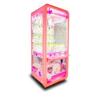 China Gift Heart Claw Toy Crane Machine For Indoor Amusement High Performance for sale