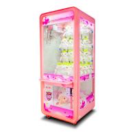 China Gift Heart Claw Toy Crane Machine For Indoor Amusement High Performance for sale
