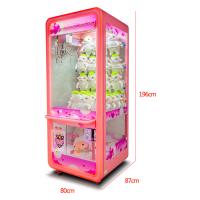 China Gift Heart Claw Toy Crane Machine For Indoor Amusement High Performance for sale