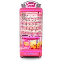 China Lucky House 180W Toy Crane Machine 840 * 880 * 2200MM Size For 1 Player for sale