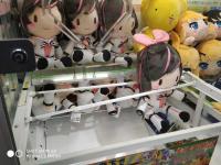 China 160W 2 Players Crane Vending Machine , Super Market Arcade Claw Machine for sale