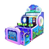 China Super Ice Man Arcade Coin Machine , Water Shooting Video Retro Arcade Machine for sale