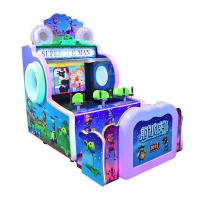 China Super Ice Man Arcade Coin Machine , Water Shooting Video Retro Arcade Machine for sale