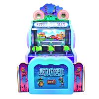 China Super Ice Man Arcade Coin Machine , Water Shooting Video Retro Arcade Machine for sale