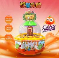 China Coin Operated Tabletop Arcade Machine , 4 Players Berries Paradise Custom Arcade Machines for sale