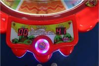 China Dino Mouth Coin Gambling Machine , 4 Players Ticket Arcade Amusement Machines for sale