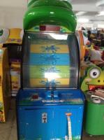 China Big Bass Wheel Most Popular Redemption Game Machine for sale