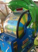 China Big Bass Wheel Most Popular Redemption Game Machine for sale