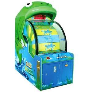 China Big Bass Wheel Most Popular Redemption Game Machine for sale