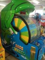 China Big Bass Wheel Most Popular Redemption Game Machine for sale