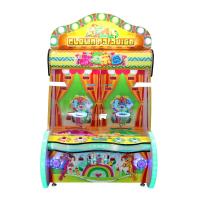 China Clown Paradise Ticket Redemption Arcade Machines 110V / 220V 150KG Weight for sale