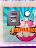 China 3 Player Lane Arcade Games Machines , Happy Bowling Ticket Redemption Machine for sale