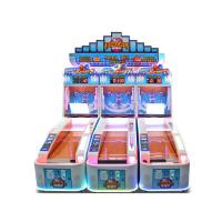 China 3 Player Lane Arcade Games Machines , Happy Bowling Ticket Redemption Machine for sale