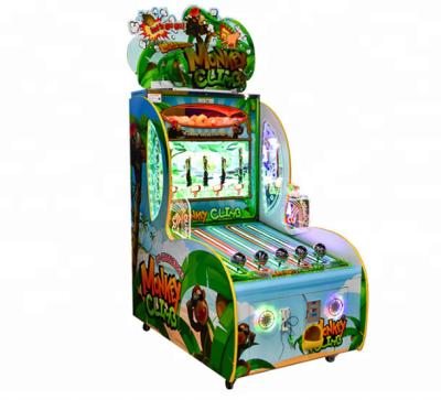 China Monkey Climbing Lottery Upright Arcade Machine , Video Coin Op Arcade Machines for sale