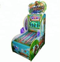 China Monkey Climbing Lottery Upright Arcade Machine , Video Coin Op Arcade Machines for sale