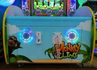 China Monkey Climbing Lottery Upright Arcade Machine , Video Coin Op Arcade Machines for sale