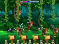 China Monkey Climbing Lottery Upright Arcade Machine , Video Coin Op Arcade Machines for sale