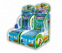 China Monkey Climbing Lottery Upright Arcade Machine , Video Coin Op Arcade Machines for sale