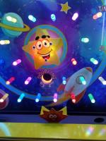 China 500W Meteor Ball Redemption Arcade Machines 2 Players For Amusement Park for sale