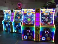 China 500W Meteor Ball Redemption Arcade Machines 2 Players For Amusement Park for sale