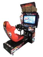 China 32 Inch Car Simulator Racing Arcade Machine W1130 * D1657 * H2109mm Size for sale
