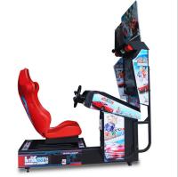 China 32 Inch Car Simulator Racing Arcade Machine W1130 * D1657 * H2109mm Size for sale