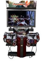 China 2019 Popular Indoor Amusement House Of Dead 4 Coin Operated Target Arcade Shooting Machine for sale