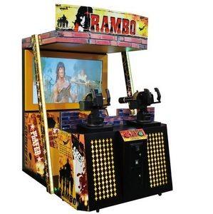 China 55 Inch Simulator Shooting Arcade Machine New Rambo For Adult 110 / 220V Voltage for sale