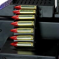 China 55 Inch Simulator Shooting Arcade Machine New Rambo For Adult 110 / 220V Voltage for sale