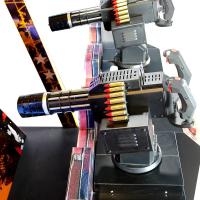 China 55 Inch Simulator Shooting Arcade Machine New Rambo For Adult 110 / 220V Voltage for sale