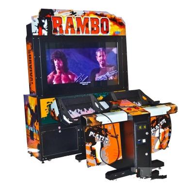 China Coin Operated Upright Video Game Machines , Gun Shooting Commercial Gaming Machines for sale